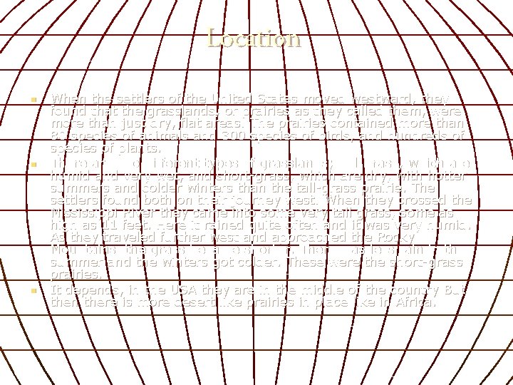 All about the Wonderful Prairies AZ Isaiah Barber