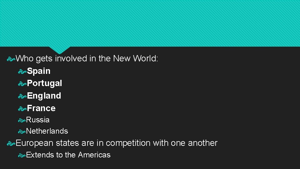 SPICET A dumb acronym but a useful way