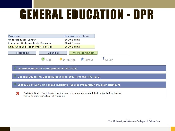 FALL 2020 STUDENT TEACHING INFORMATION MEETING STUDENT TEACHING