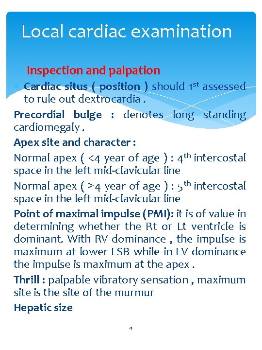 Cardiology clinical Evaluation Initial clinical evaluation of a