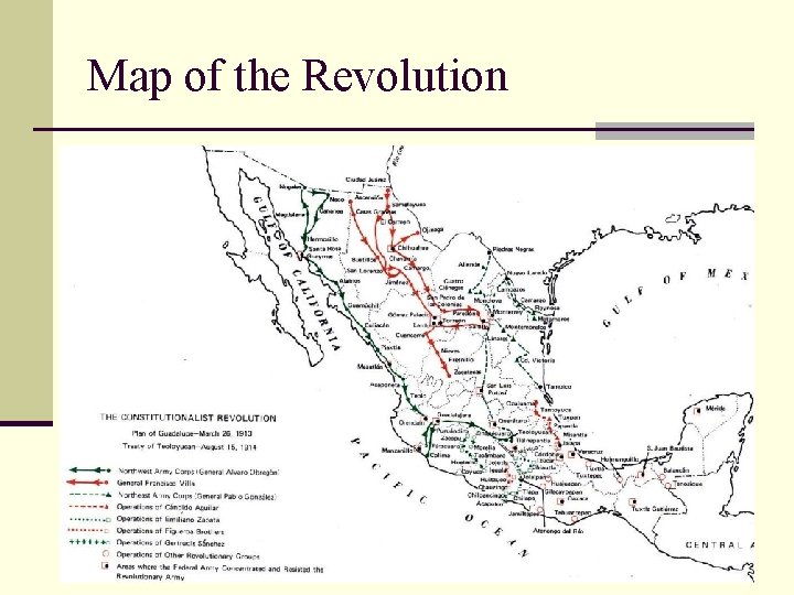 Mexican Revolution Causes of the Mexican Revolution n