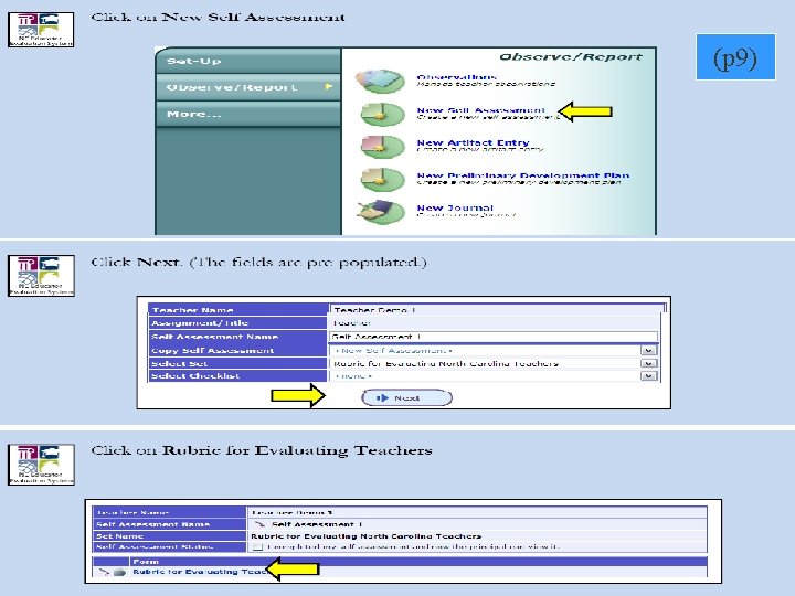 North Carolina Educator Evaluation System NCEES Facilitated by