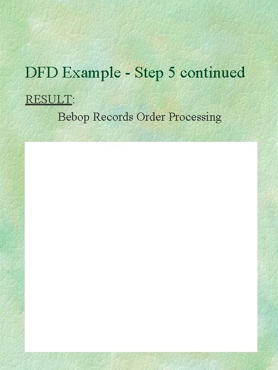 Data Flow Diagrams DFDs Analysis tool System modeling