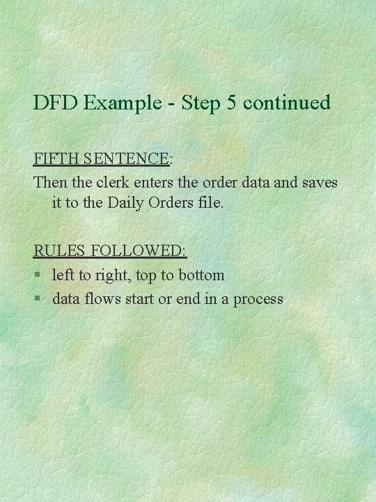 Data Flow Diagrams DFDs Analysis tool System modeling
