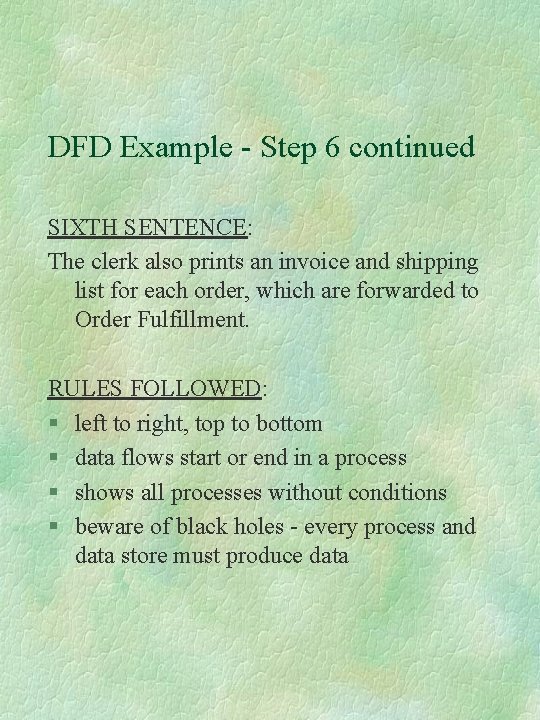 Data Flow Diagrams DFDs Analysis tool System modeling