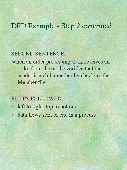 Data Flow Diagrams DFDs Analysis tool System modeling