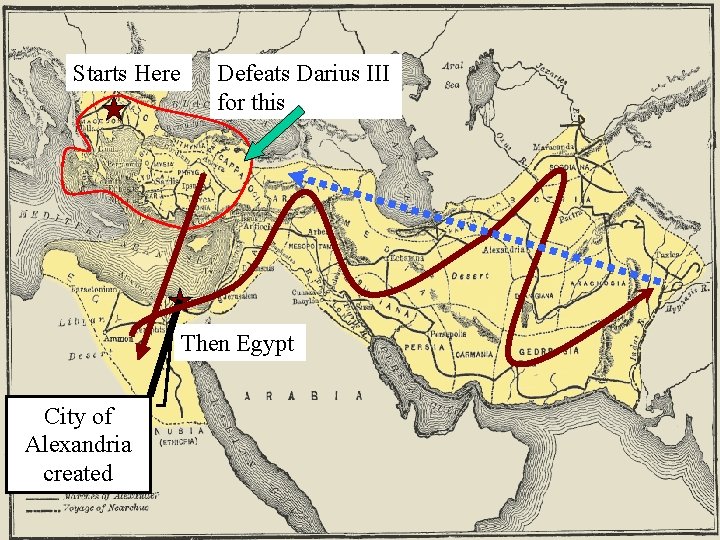 The Fall of Greece and Alexander the Great