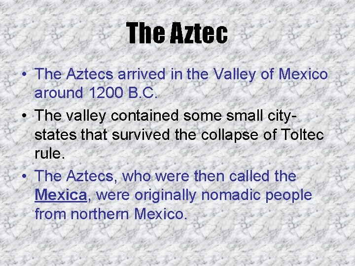 Mesoamerican Civilizations 1200 B C 1500 A D