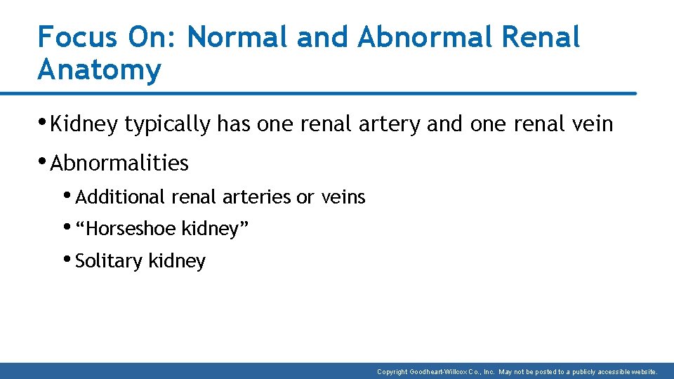 15 The Urinary System Section 15 1 The