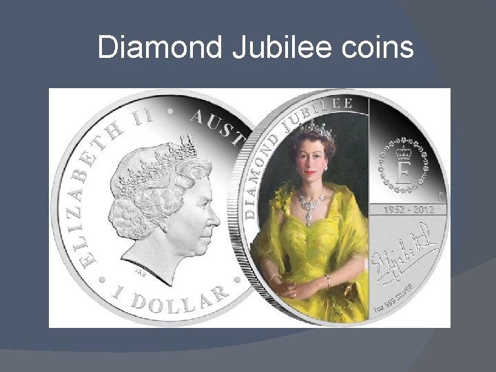 The Queen Elizabeth II as the greatest symbol