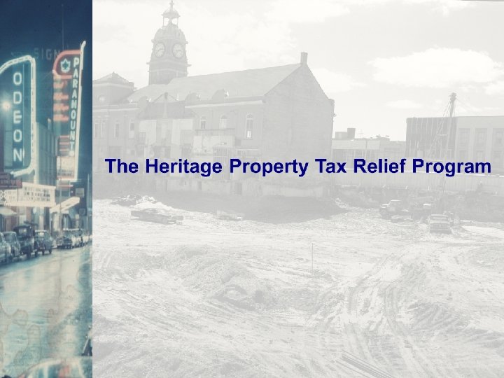 The Heritage Designation Process Arts Culture and Heritage