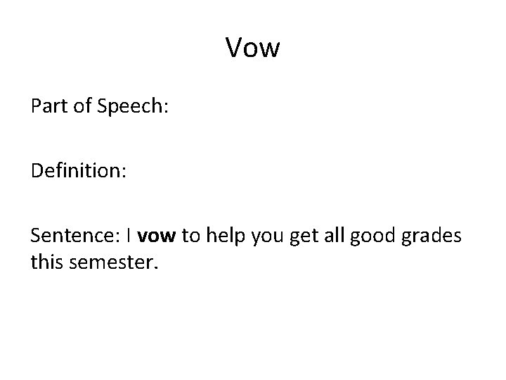 Week 21 Vocabulary A Long Walk to Water