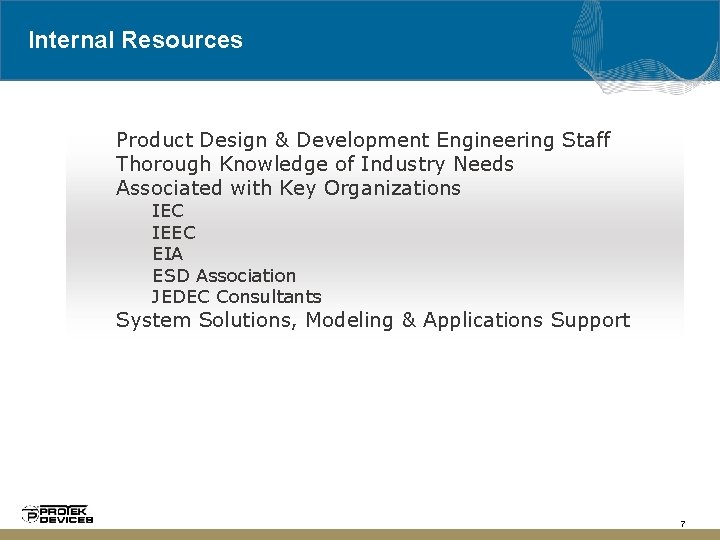 TVS SOLUTIONS FOR A WORLD OF APPLICATIONS Company