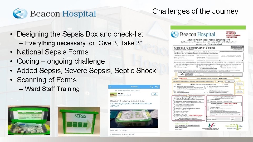 Beacon Hospital Sepsis Management Implementation Journey Beacon Hospital