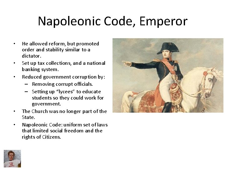The Reign of Napoleon Agenda 1 Bell Ringer