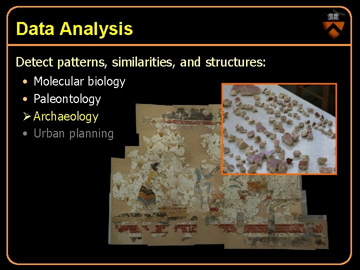 Interactive Discovery and Semantic Labeling of Patterns in
