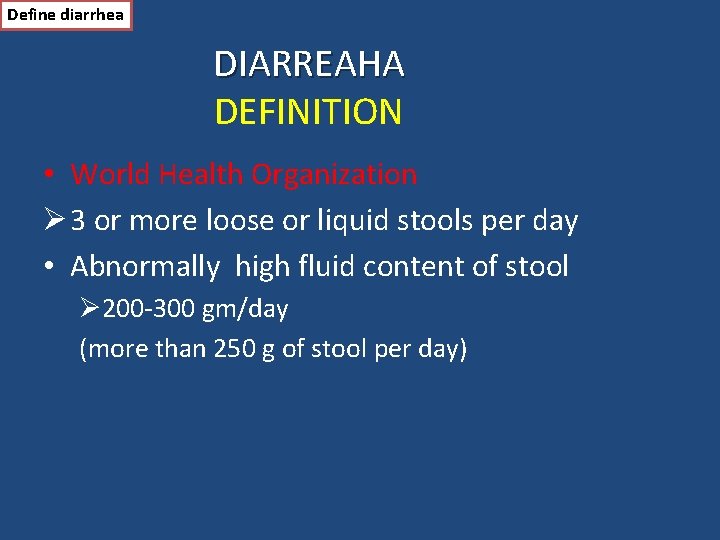 Gastrointestinal Block Pathology lecture 2018 Pathophysiology and ...