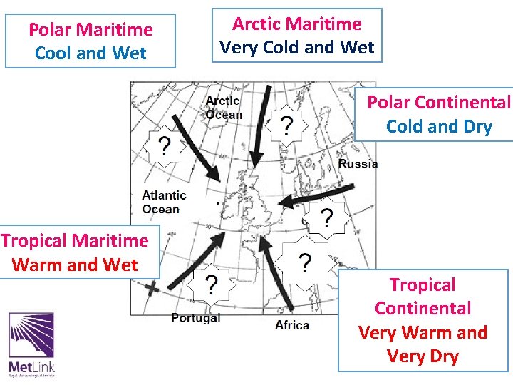 S 4 Weather Unit Lesson 4 Air Masses