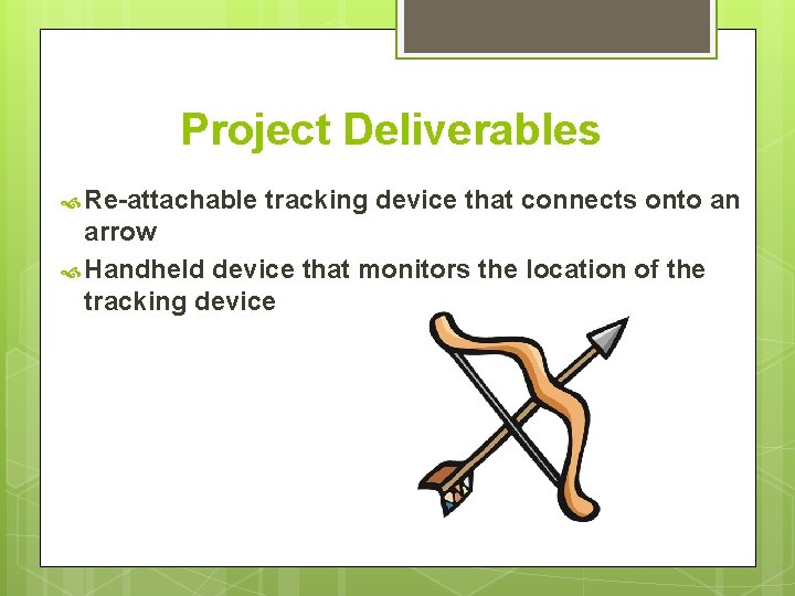 Wildlife Tracker Problem Definition Review MSD I Team