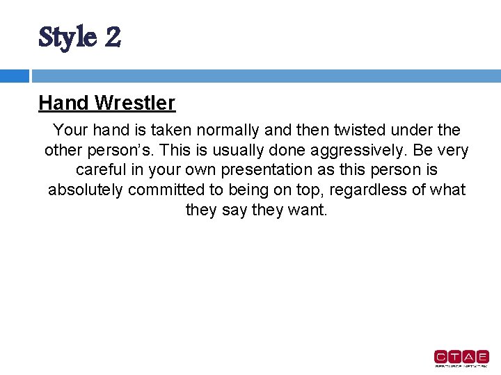 THE HANDSHAKE By Aaron West History of Handshake