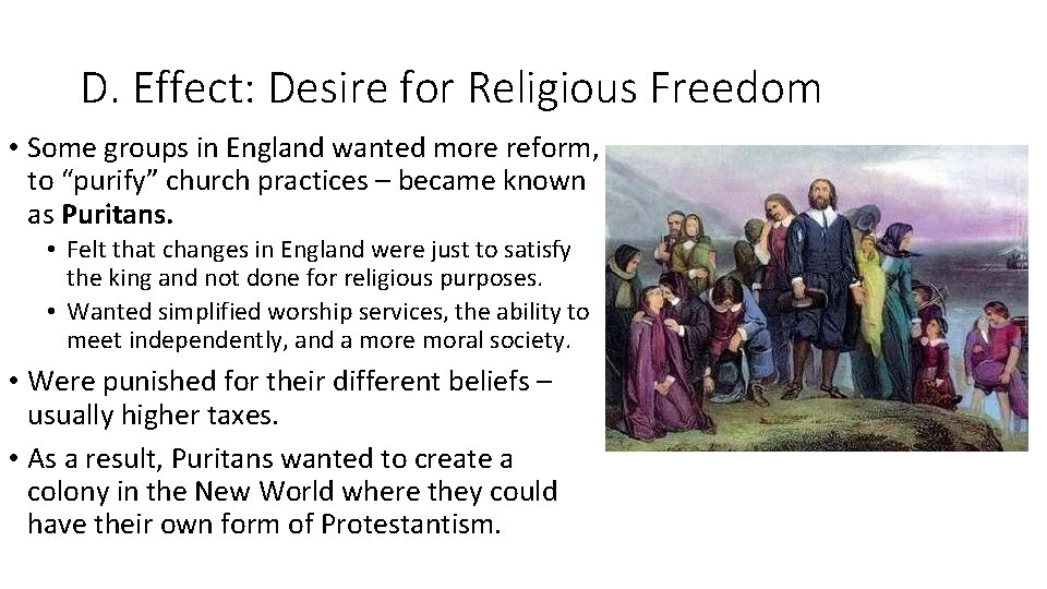 Do Now What does the word reform mean