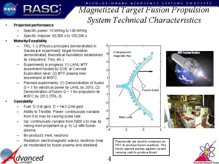 Initial Mission Architecture Trade Space Fission Based Nuclear