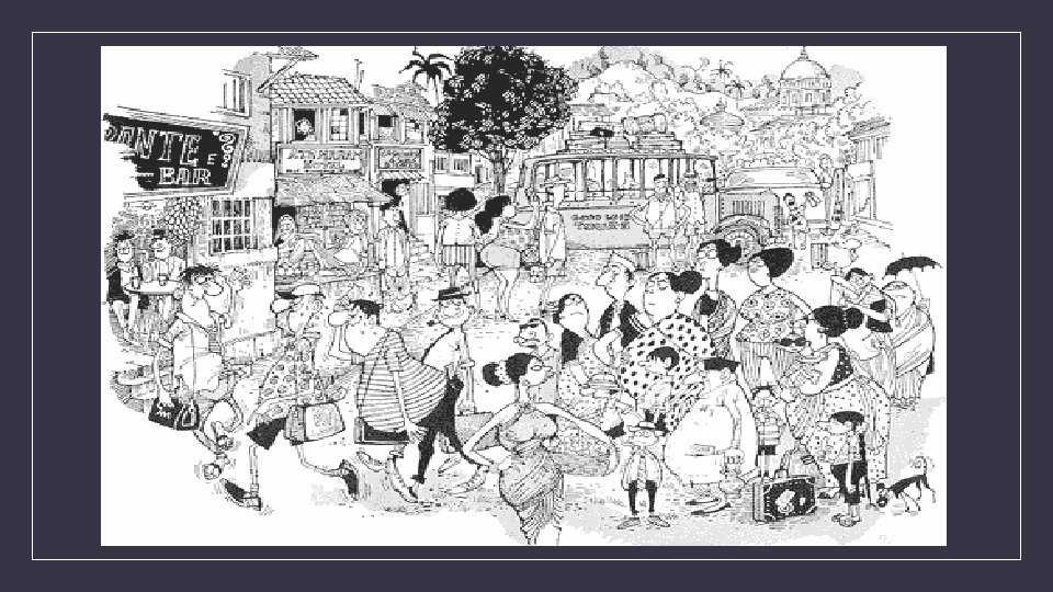 MARIO DE MIRANDA C Indian Artist Illustrator and