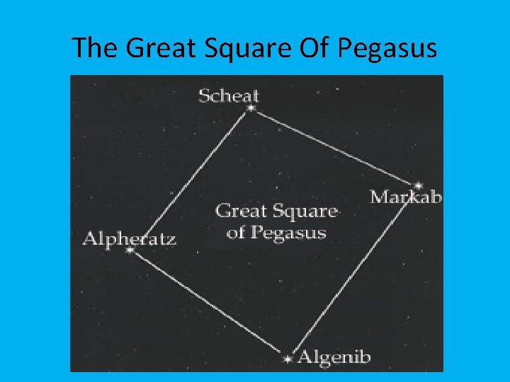 Constellation of Pegasus By Benjamin Introduction I will