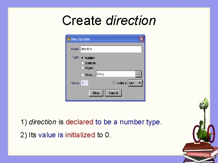 Variables and Inheritance Part 2 Alice Types of
