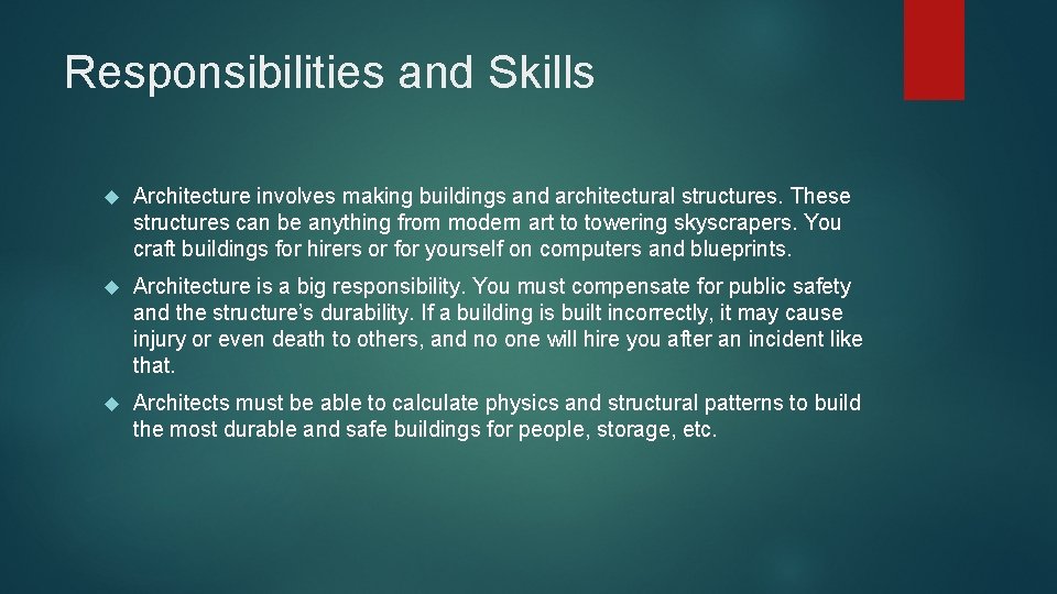 Architecture POWERPOINT PROJECT FOR JANYJA BLOCK 3 CALVIN