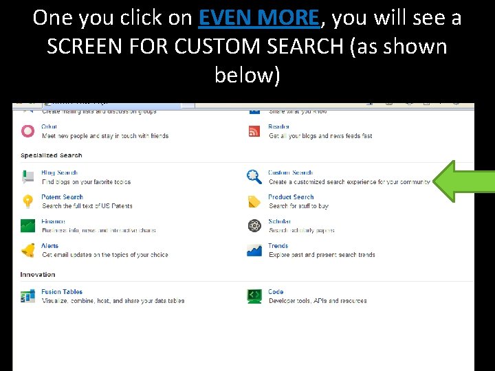 GOOGLE SEARCH ENGINE CUSTOMIZATION By Stephen Perry IRO