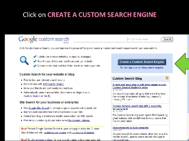 GOOGLE SEARCH ENGINE CUSTOMIZATION By Stephen Perry IRO
