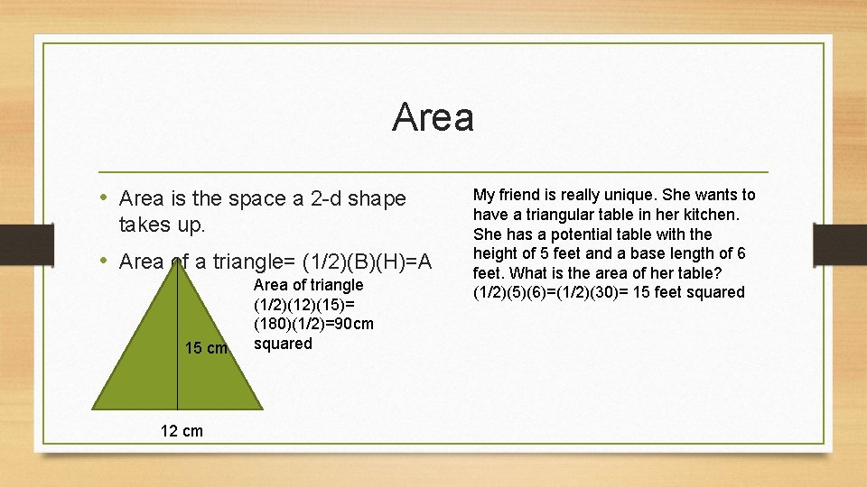 rd 3 Webquest Grade Area perimeter and volume