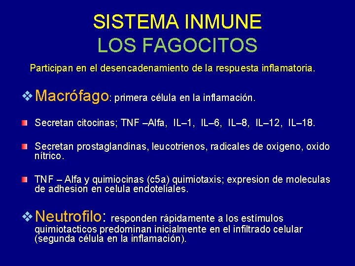SISTEMA INMUNE CELULAS Y TEJIDOS SISTEMA INMUNE LAS