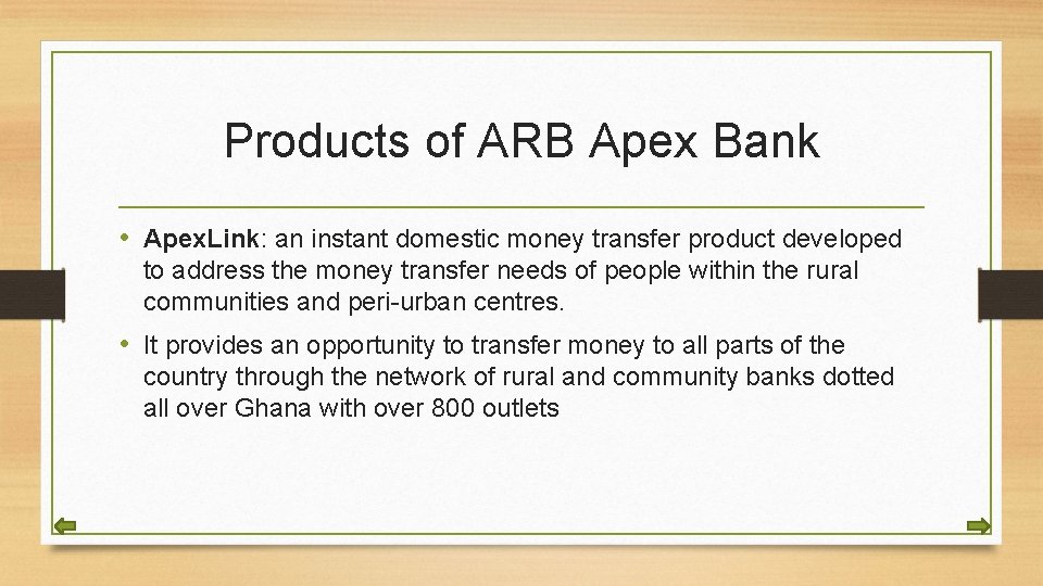 ICT Infrastructure Management of Rural and Community Banks