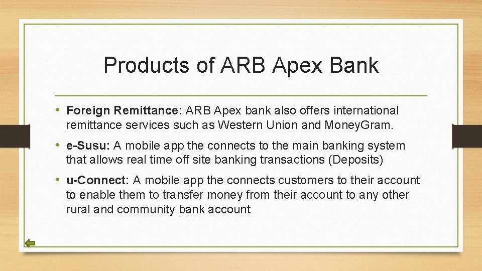 ICT Infrastructure Management of Rural and Community Banks