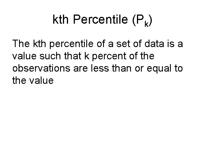 Measures of Position zscore standard score number of