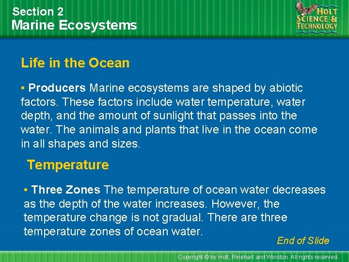 How to Use This Presentation To View the