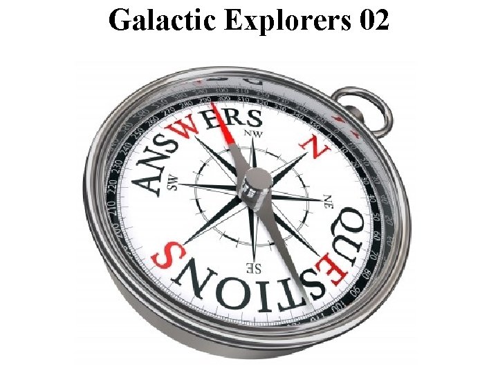 Milky Way Variables Galactic Explorers 02 1 Positions