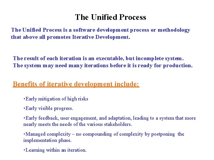 Objectoriented Analysis and Design Stages in a Software