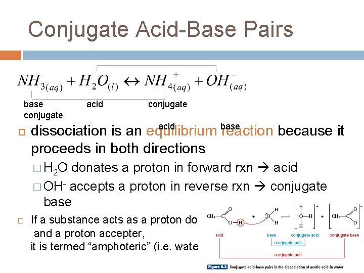 8 1 EXPLAINING THE PROPERTIES OF ACIDS BASES