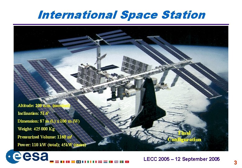 Distributed Power System for Large Orbital Infrastructures Architecture