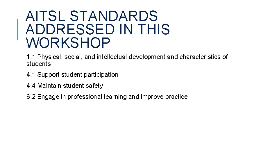 AN INTRODUCTION TO CREATING AN LGBTIQINCLUSIVE CLASSROOM CULTURE