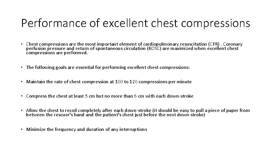 BASIC LIFE SUPPORT Dr Negoita Silvius Elias Hospital