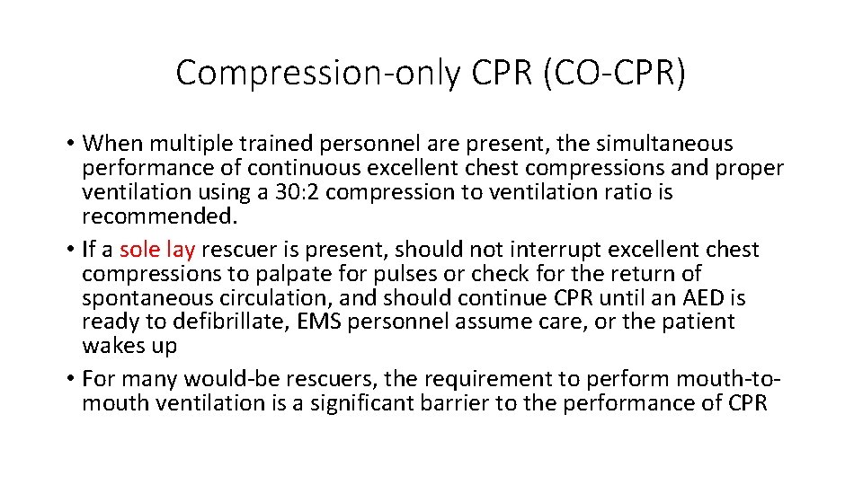 BASIC LIFE SUPPORT Dr Negoita Silvius Elias Hospital