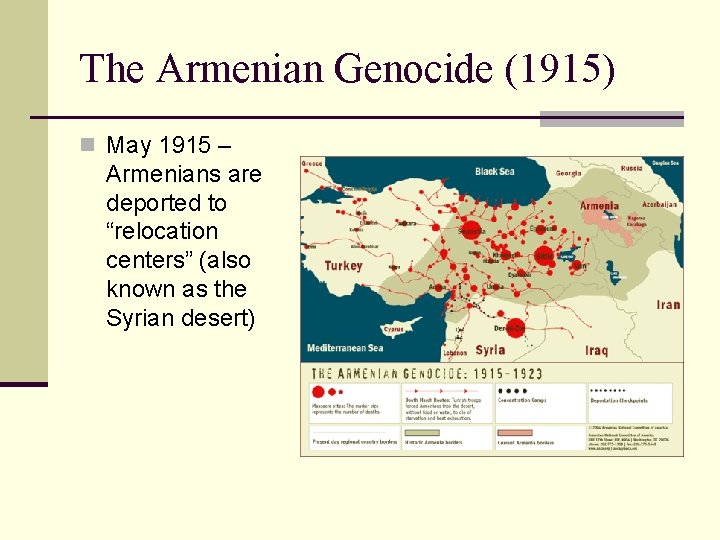LP 1 Genocide An Overview Tolerance and Inhumanity