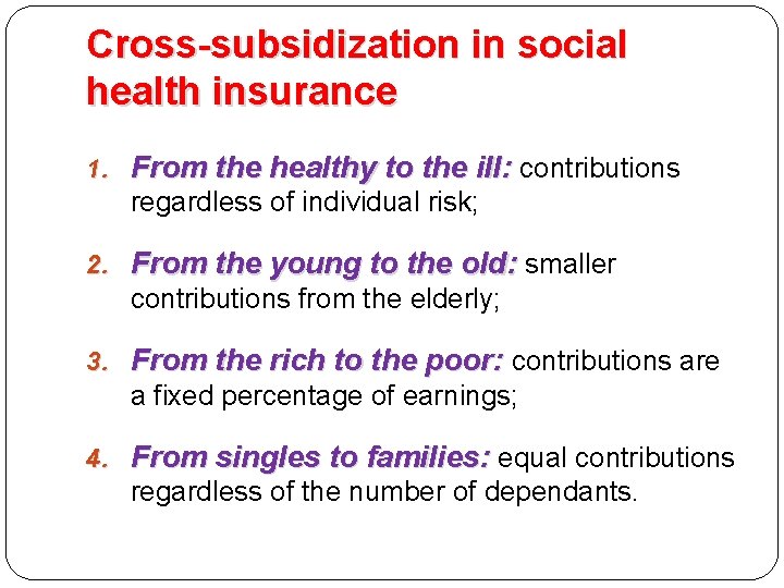 1 5 Social Health Insurance Farid Abolhassani Learning