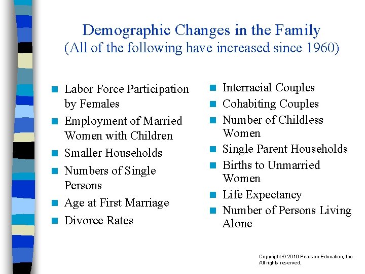 Chapter 2 U S Families Historical Origins Changes