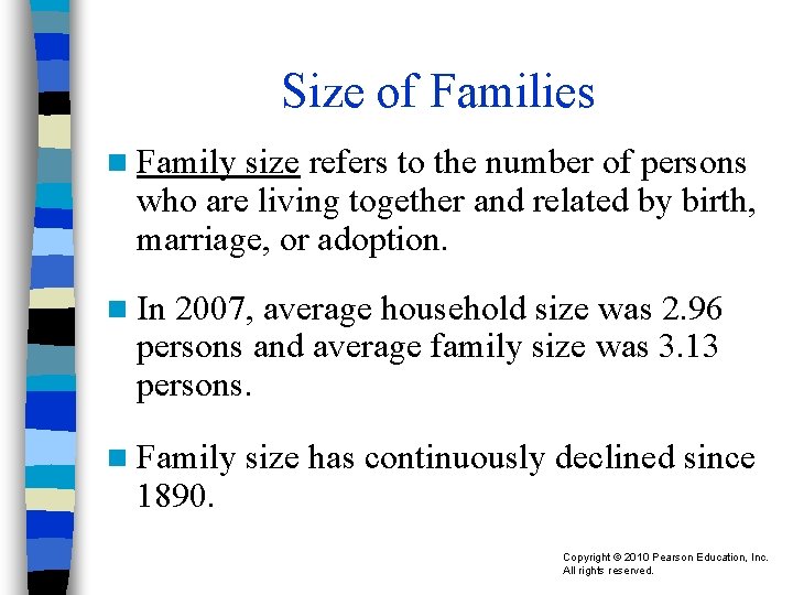 Chapter 2 U S Families Historical Origins Changes