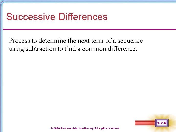 Chapter 1 The Art of Problem Solving 2008